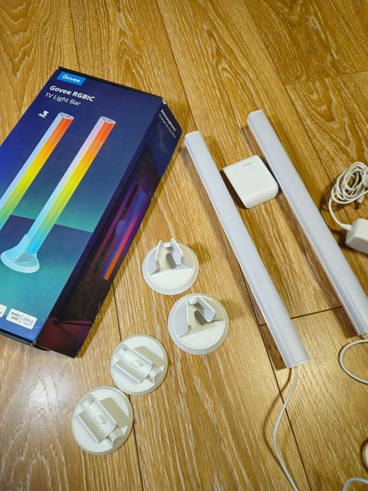 Govee Smart Light Bars – LED осветление с 12 сцени и музикален режим гр. Гоце Делчев • OLX.bg
