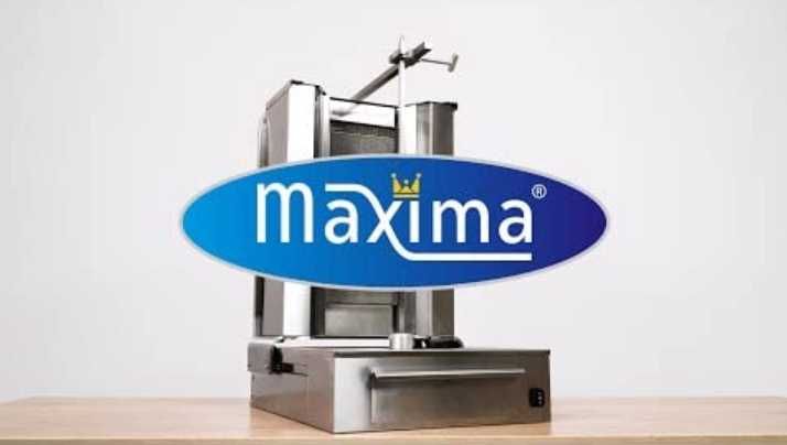 Rotisor Kebab Shaorma MAXIMA OLANDA antic 3 arzatoare pe Gaz NOU ...