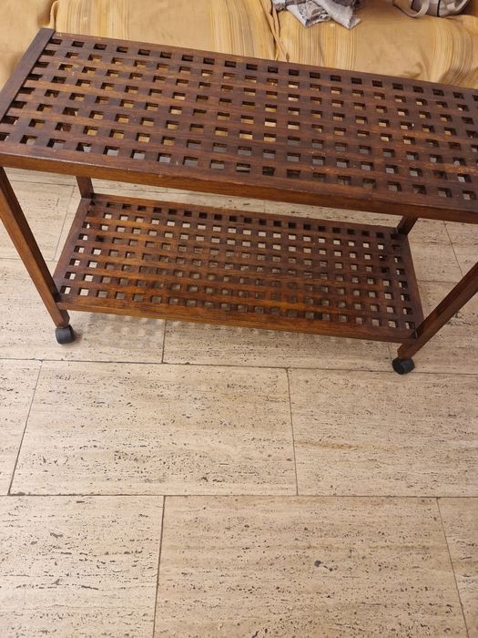 Belham living teak shower bench store