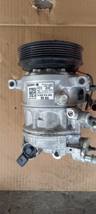Компресор климатик ауди а 6 A7 AUDI A6 C8 4K0816803K /18-24/ гр. Враца ...