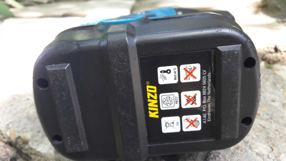 Акумулаторен винтоверт Kinzo 18v гр. Търговище Център • OLX.bg