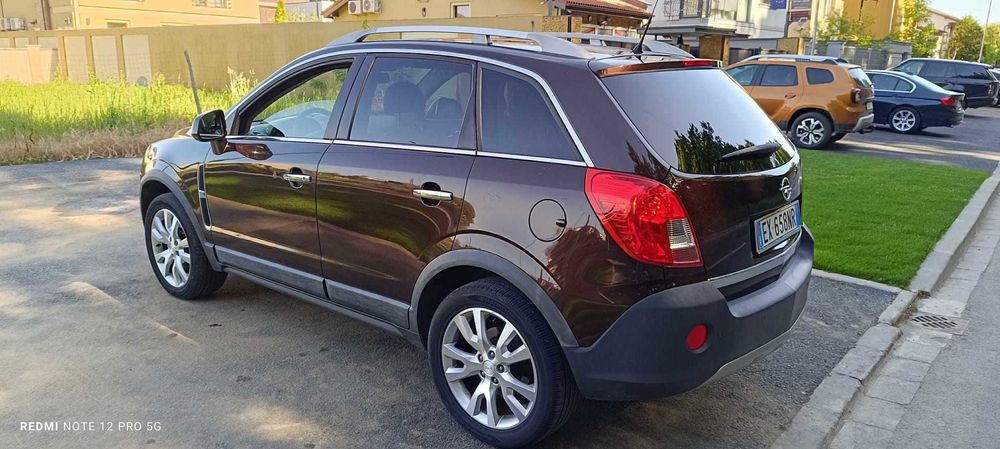 Opel Antara 4x4 Automat 2.0 Diesel 2015 MOKKA BROWN Timisoara • OLX.ro