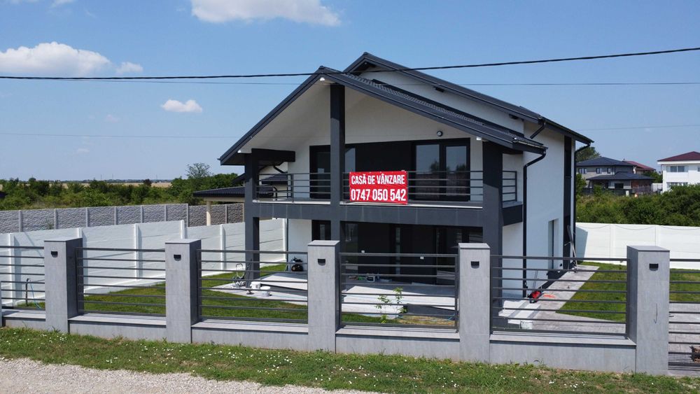 Vila / Casa la cheie Balotesti 5 Camere 210 mp finisaje de lux ...