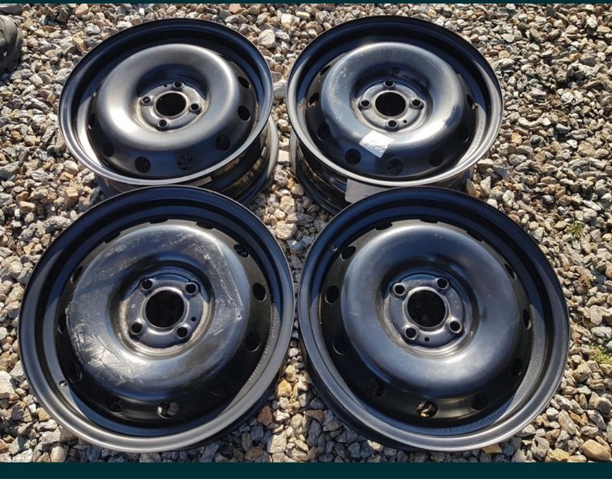 Jante tabla 4x100 R15 Logan / Clio / Renault / Dacia Ploiesti • OLX.ro
