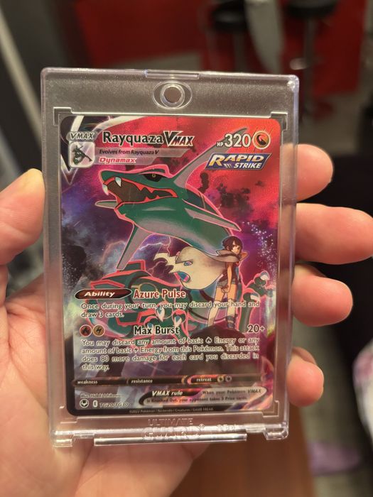 Pokemon Rayquaza V max гр. София Овча купел 2 • OLX.bg