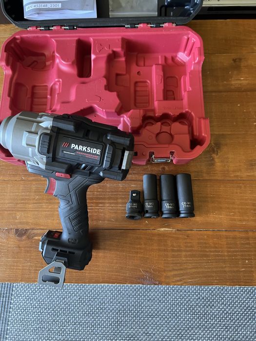 Pistol cu Impact Parkside Performance Cihei • OLX.ro