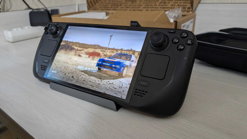 Продам Steam Deck Oled 1 TB - Приставки Алматы на Olx