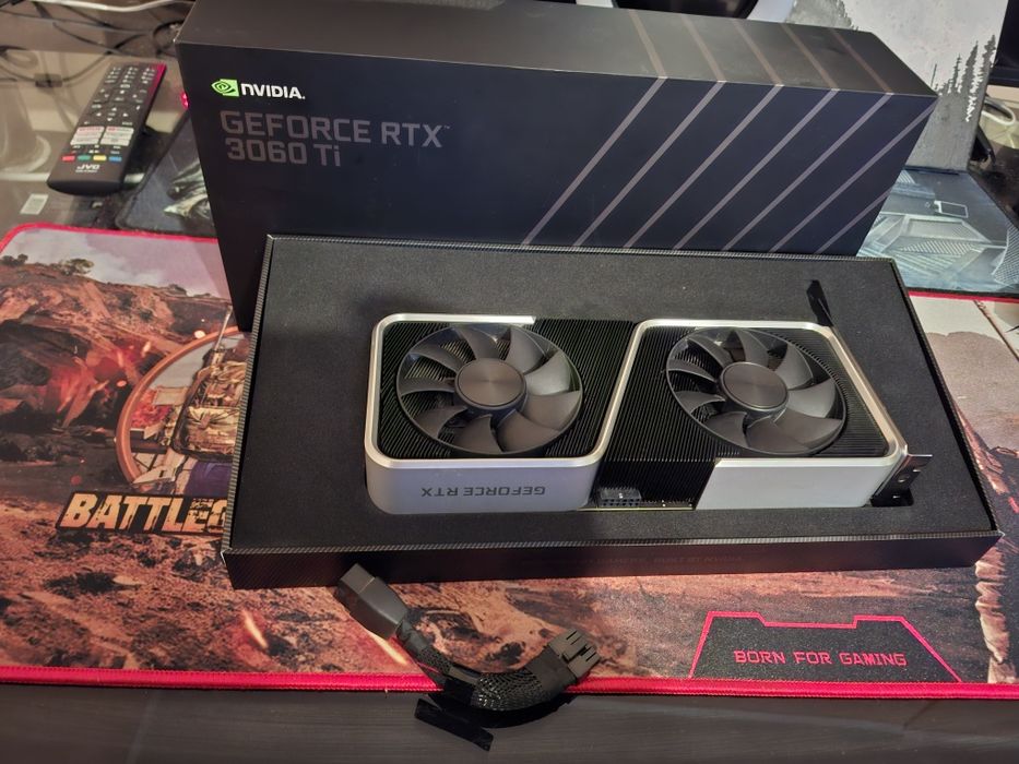 RTX 3060TI Founders Edition гр. Кюстендил Осогово • OLX.bg