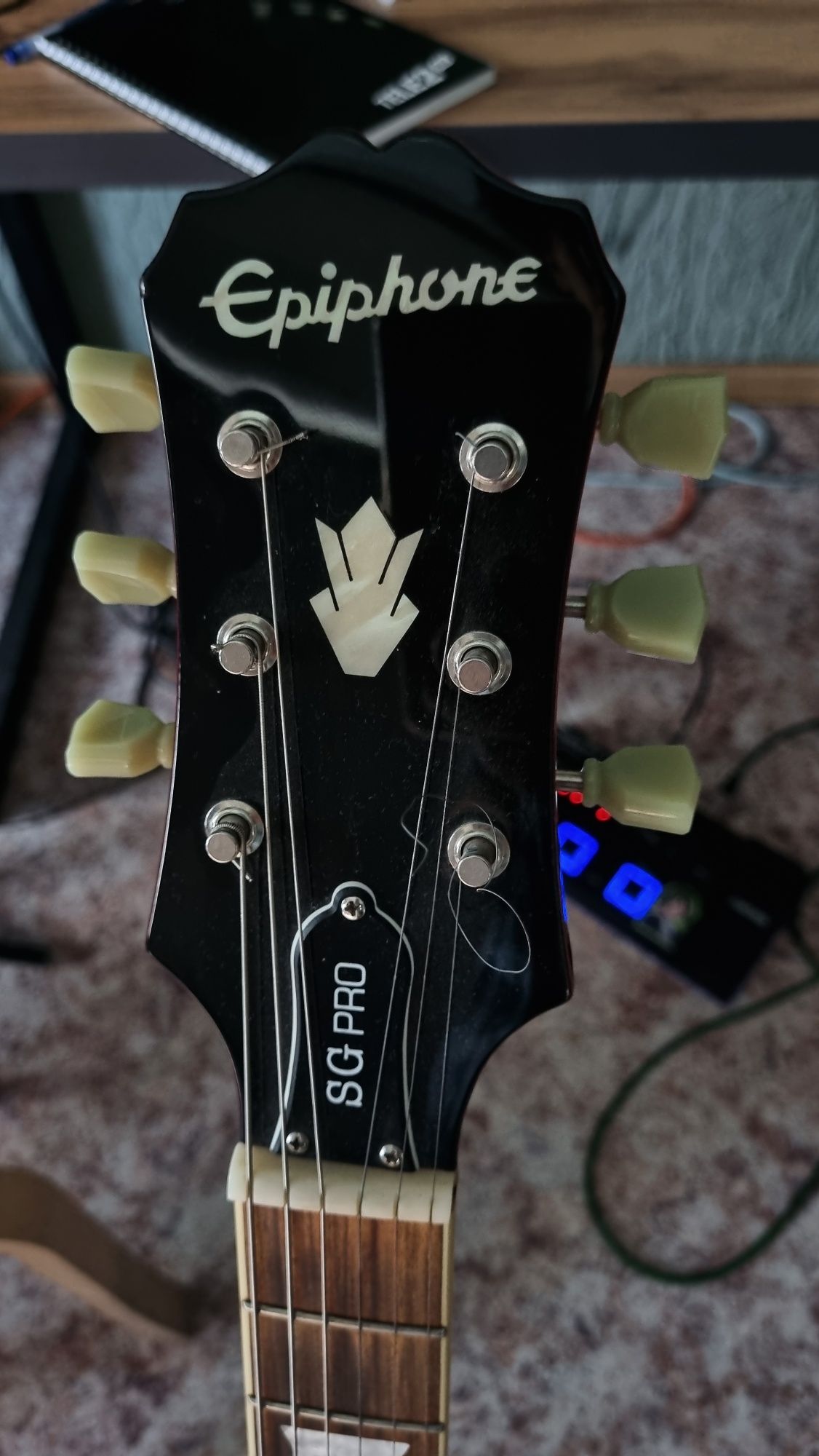 Электрогитара Epiphone SG pro: 200 000 тг. - Электрогитары Шымкент на Olx