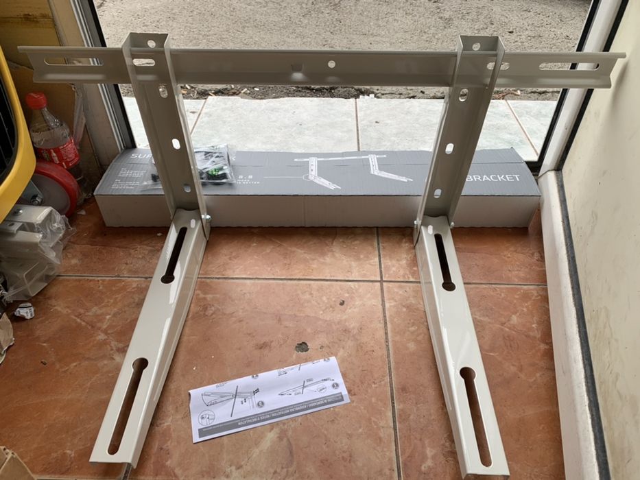 Consola aer conditionat 450x400 super usor de montat max 150kg nou ...