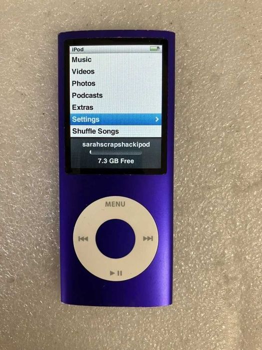 Apple ipod nano 4th gen a1285 8gb blue Botosani • OLX.ro