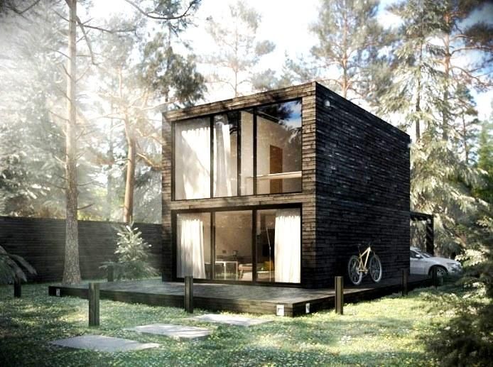 Kit casa lemn 72 mp Brasov • OLX.ro