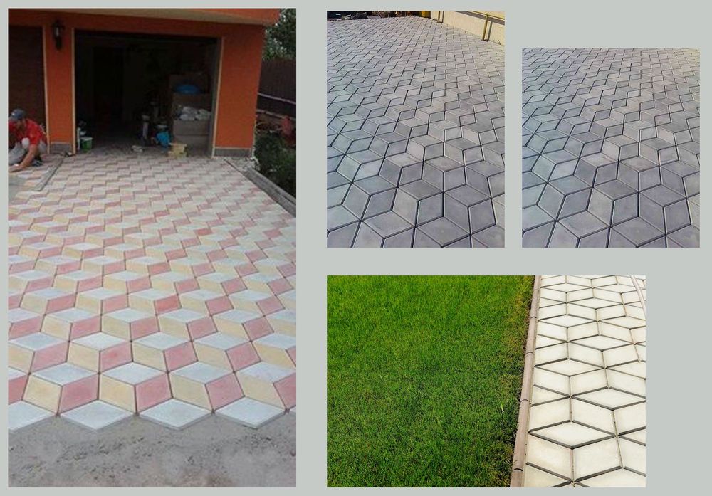 Fabrica de pavaje, pavele, pentru gradina. Montaj pavaj Cornetu • OLX.ro