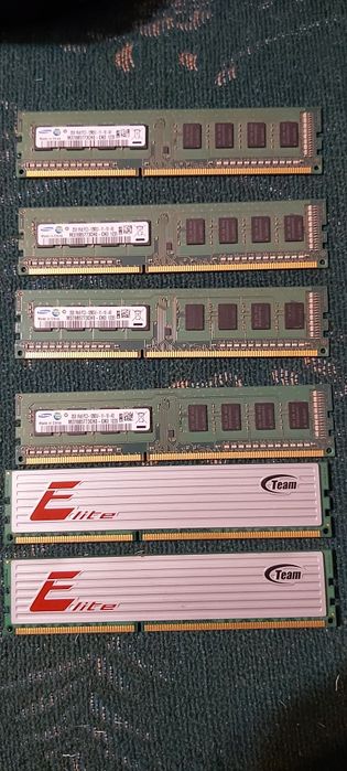 Рам памет Ram Ddr3 2gb Ram Ddr3 4gb гр Пловдив Каменица 1 • Olx Bg