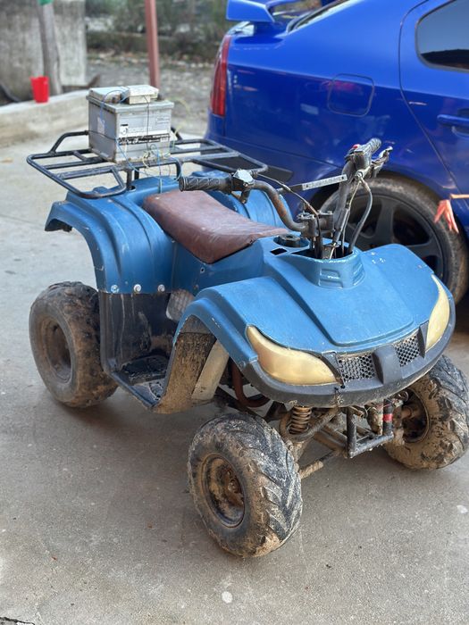 Vand atv de 107cc Frunza • OLX.ro
