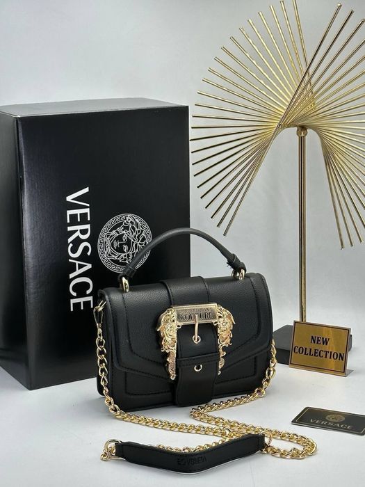 Geanta Versace Noua !!! Dimensiuni 21/16 !!! Bucuresti Sectorul 4 • OLX.ro
