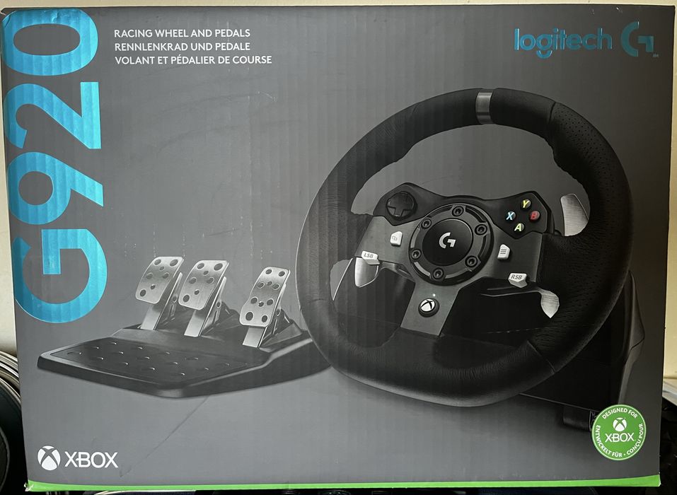 Logitech G920 + Shifter гр. Годеч • OLX.bg