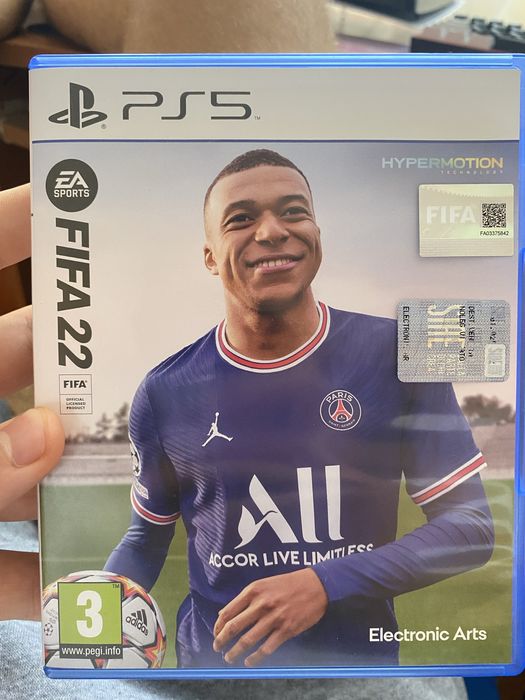 Fifa 22 за PlayStation 5 гр. Разград Орел • OLX.bg