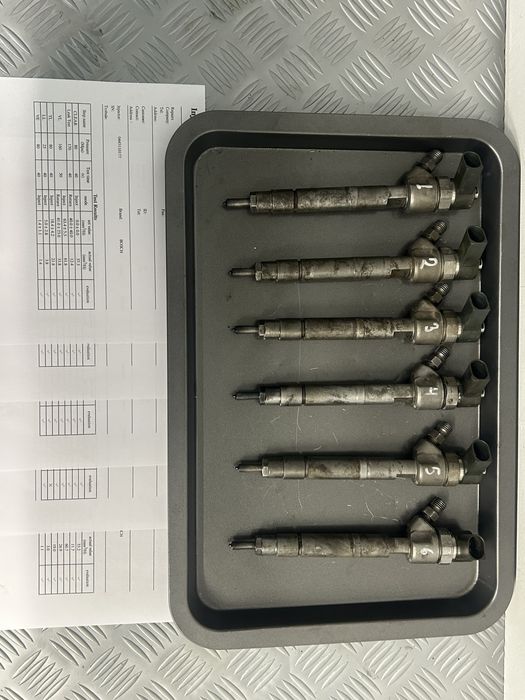 Дюзи бош мерцедес w211 320cdi 204кс демонтирани и стендовани с. Ракита ...