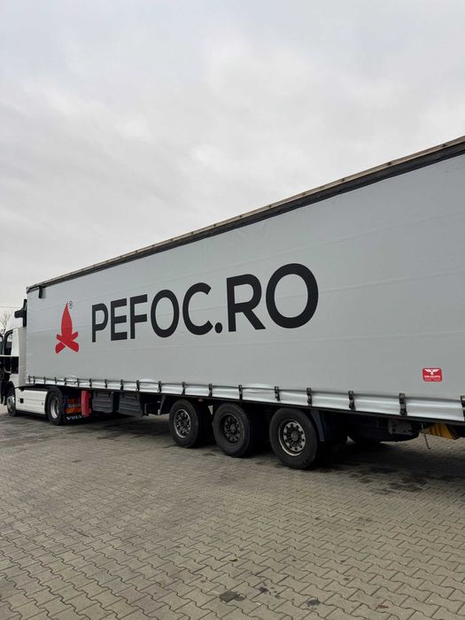 Semiremorca Krone Mega 2007 Alba Iulia • OLX.ro