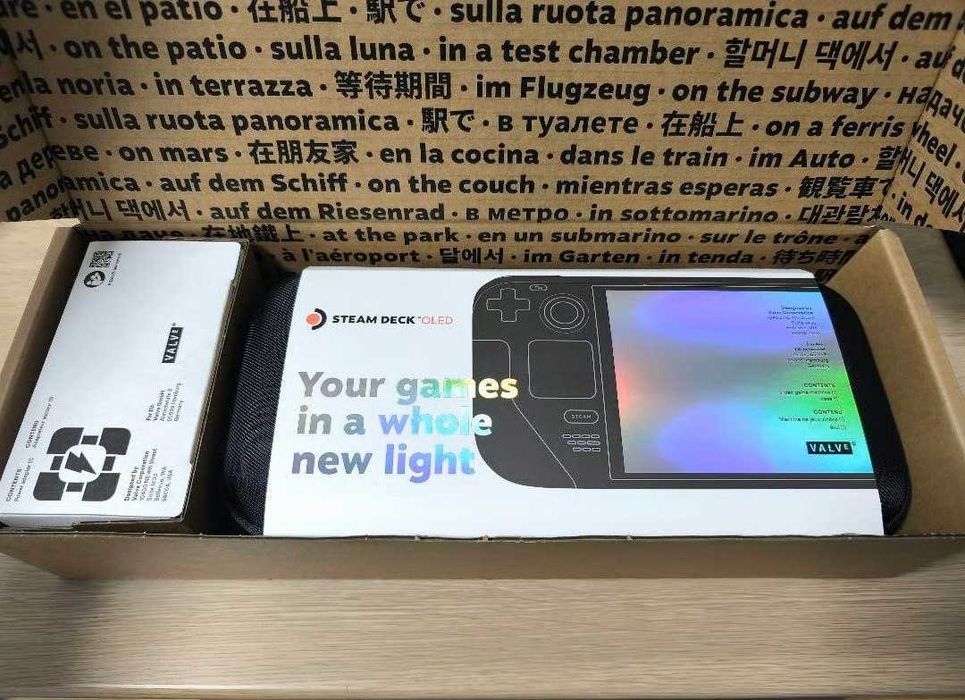 Steam Deck 512 GB OLED, нов, неразопакован гр. София Лагера • OLX.bg