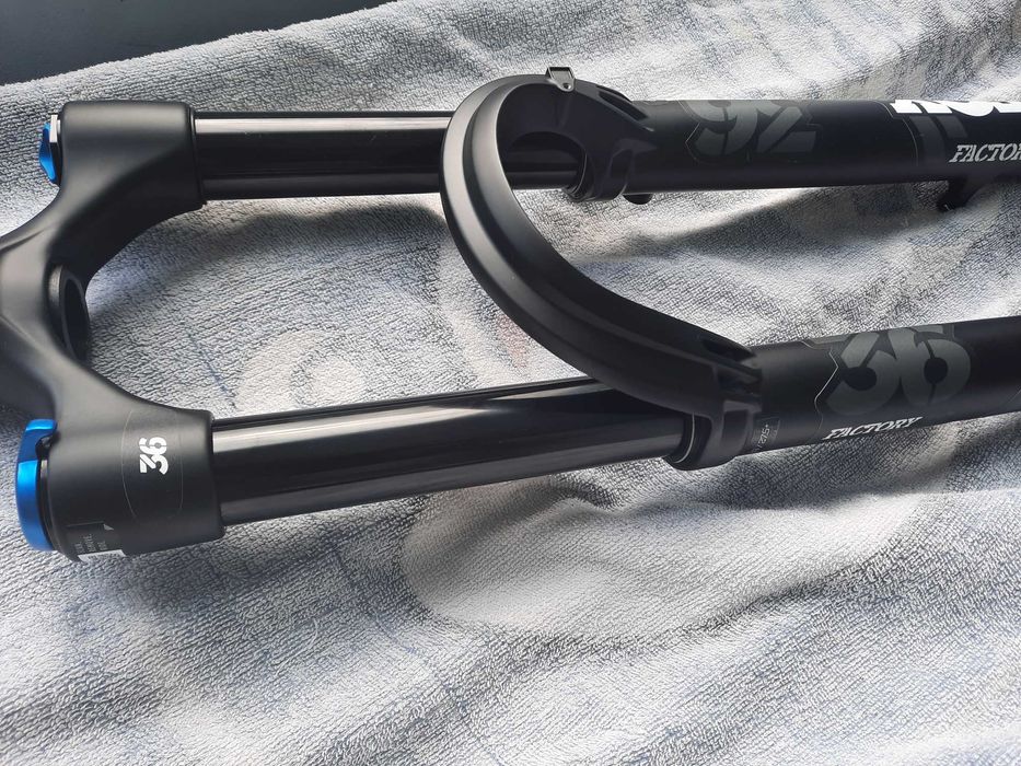 Furca FOX NOUA 29 27.5+ 36 160mm 15x110 e-bike performance tapered Iasi ...