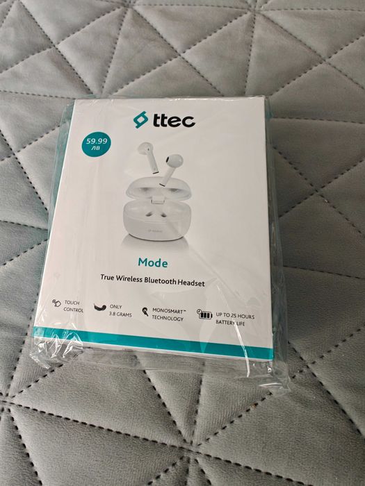 Ttec Mode безжични слушалки TWS гр. Кюстендил Запад • OLX.bg