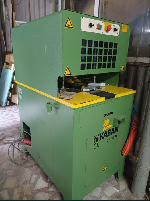 Utilaje PVC Kaban debavurat si frezat Bucuresti Sectorul 1 • OLX.ro