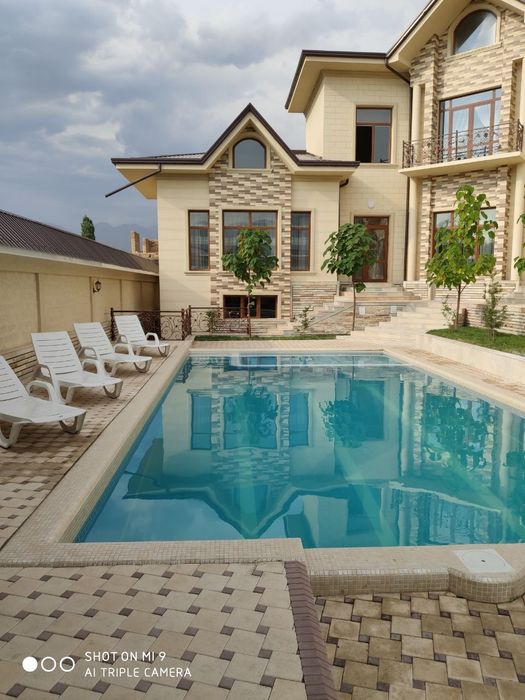 Dacha sotiladi: basseyn, sauna, issiq pol – 6 sotix, 5 xonali!: 155 000 ...