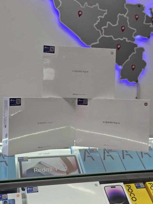 Xiaomi pad 6, galaxy tab S9 5g, Redmi Pad Pro5g: 295 у.е. - Планшетные ...