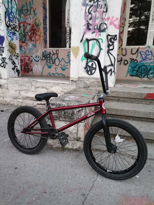Bmx fiend garrett reynolds гр. Русе Алеи Възраждане • OLX.bg