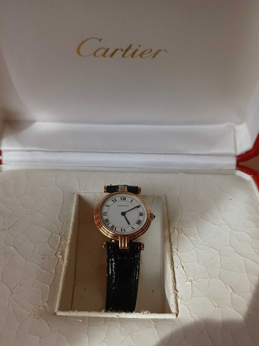 Ceas Cartier Vendome Trinity aur 18k deployant aur Constanta • OLX.ro