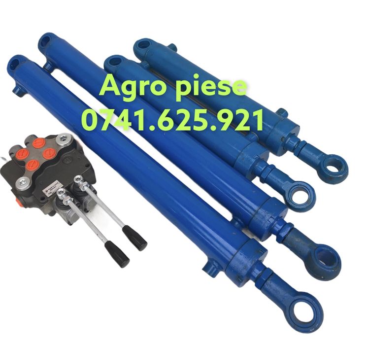 Cilindru hidraulic cupa ,buldo , graifar, macara girafa Ploiesti • OLX.ro