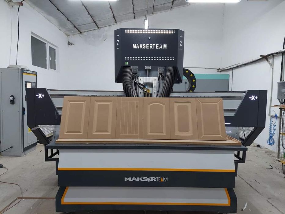 CNC рутер модел MAKSER гр. Шумен 2-ри корпус • OLX.bg