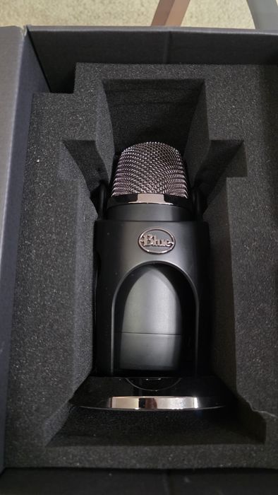 Microfon Profesional Blue Yeti X Professional, PC & Mac, Gaming ...