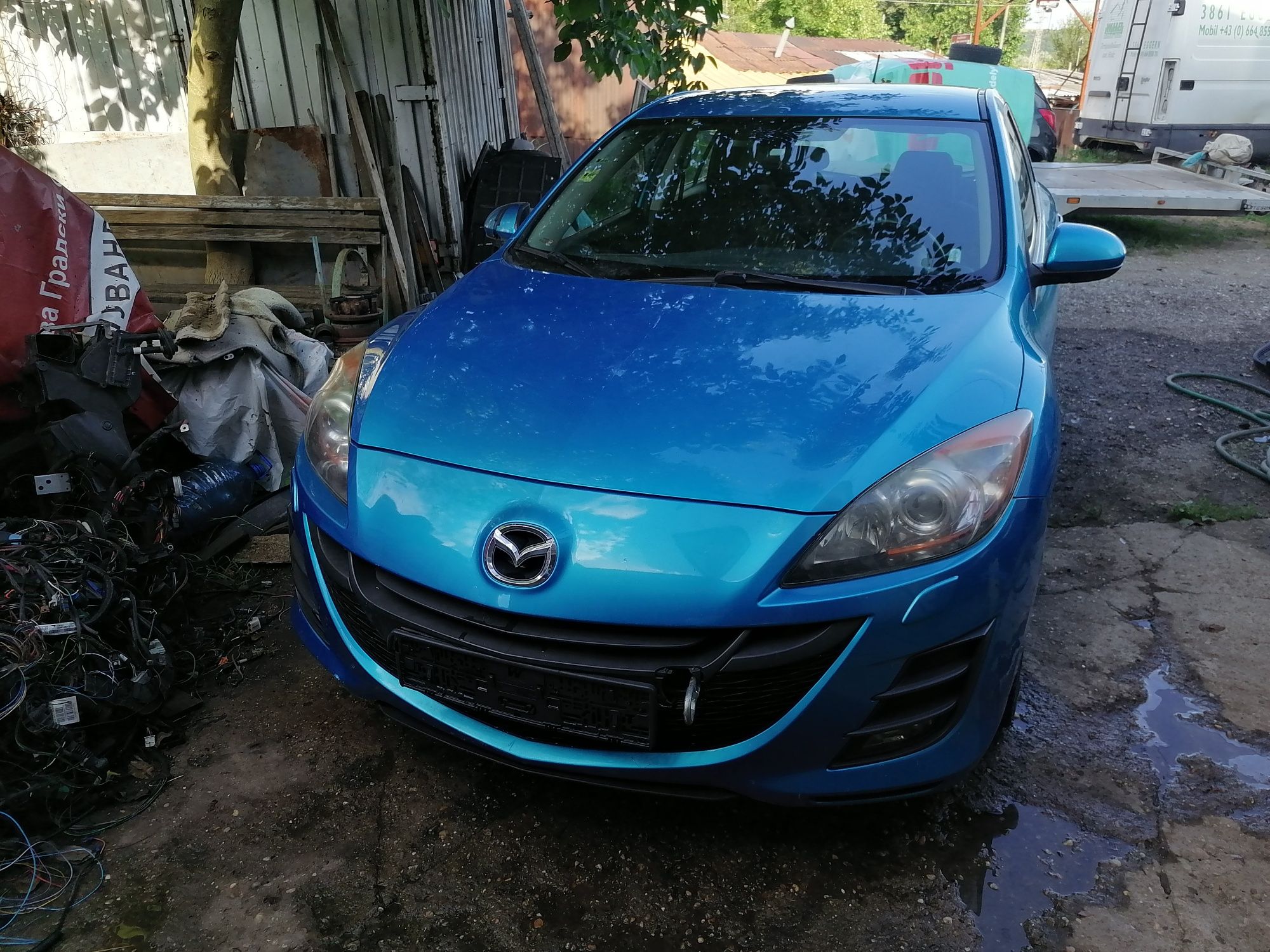 Мазда 3 на части Mazda 3 гр. Русе Здравец • OLX.bg