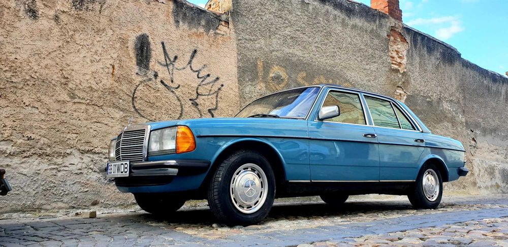 Mercedes Benz W 123 (Cobra) 240 D Sibiu • OLX.ro