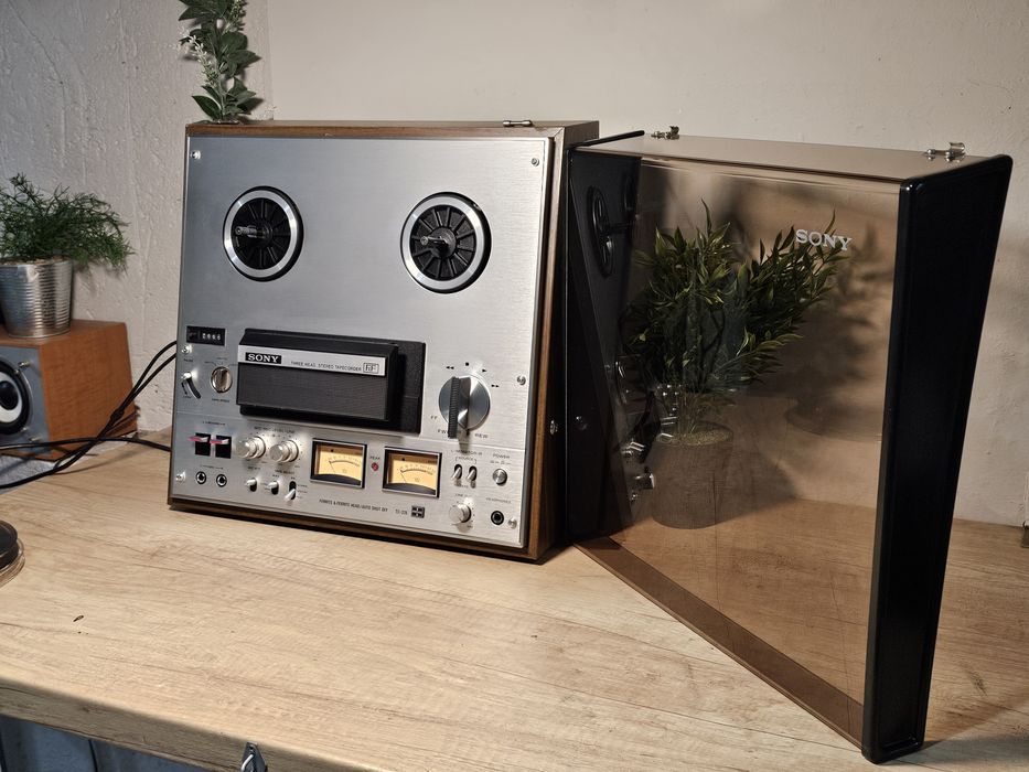 Magnetofon SONY TC-378, cu capac antipraf, 3 head, vintage hifi Suceava ...