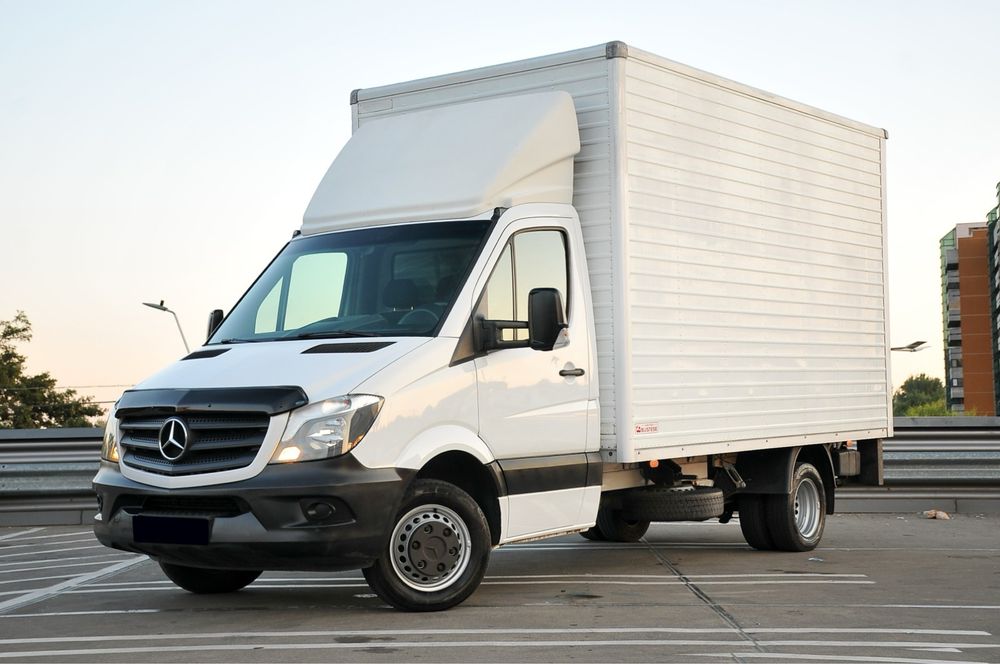 Mercedes sprinter 416 / 516!! CUB + LIFT !! IMPECABIL !! Galati • OLX.ro