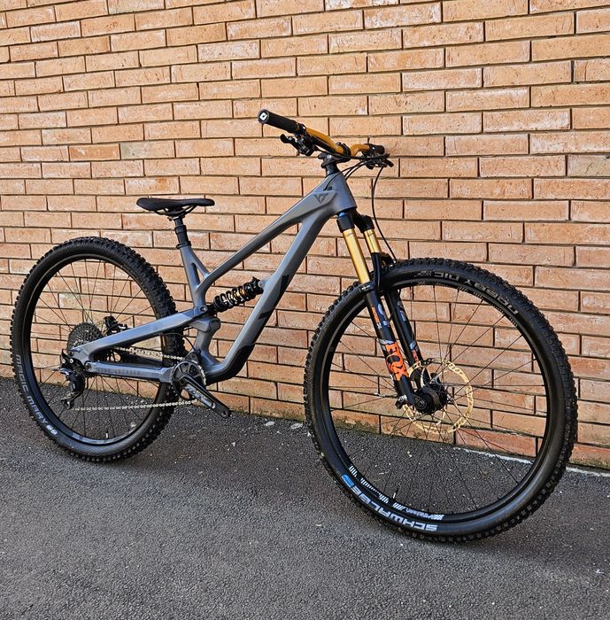 YT Carbon Fox Kashima Full suspension 29 bicicleta mtb M cane creek ...