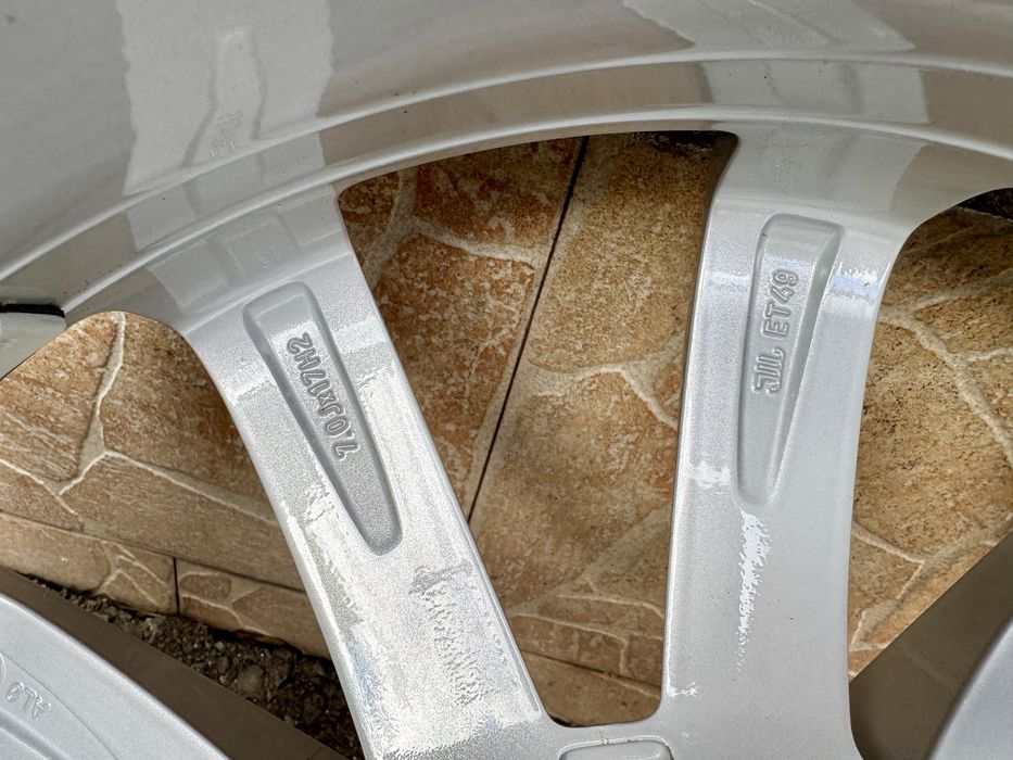 Jante originale wv 17” Noi Ipotesti • OLX.ro