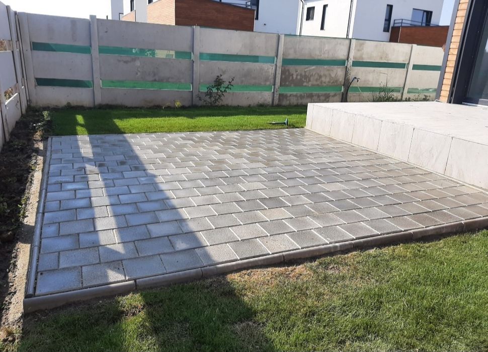 Pavele si pavaje pentru gradina model Trefla de la 39lei mp Montaj ...