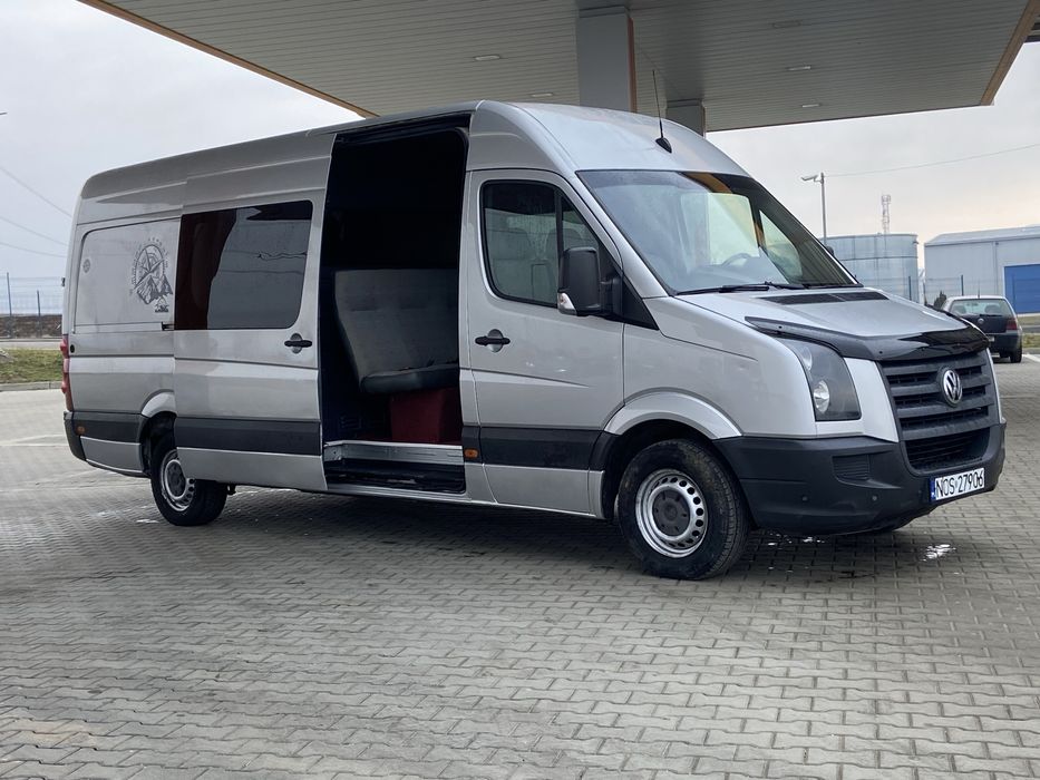 Volkswagen crafter de 8 locuri, sprinter 318, 316, 313, 315, 319, 519 Saliste • OLX.ro