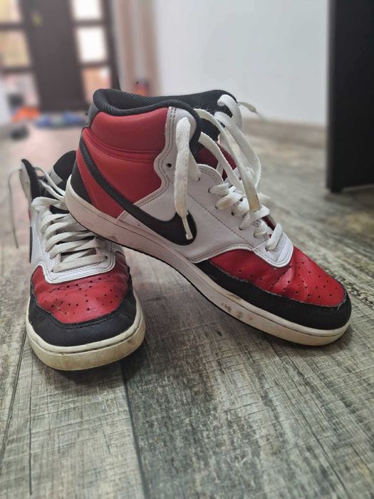Adidasi nike dunk high court vision Buzau • OLX.ro
