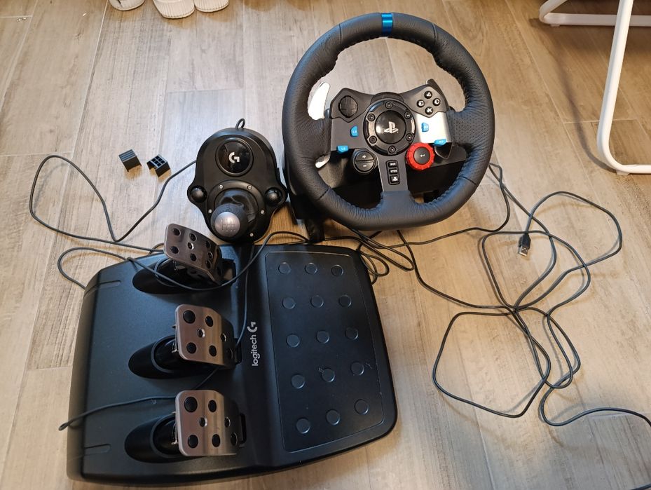 Set volan Logitech G29 pentru PC Bucuresti Sectorul 3 • OLX.ro