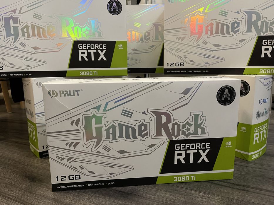 Видео карти Gamerock RTX 3080TI гр. София Младост 1А • OLX.bg