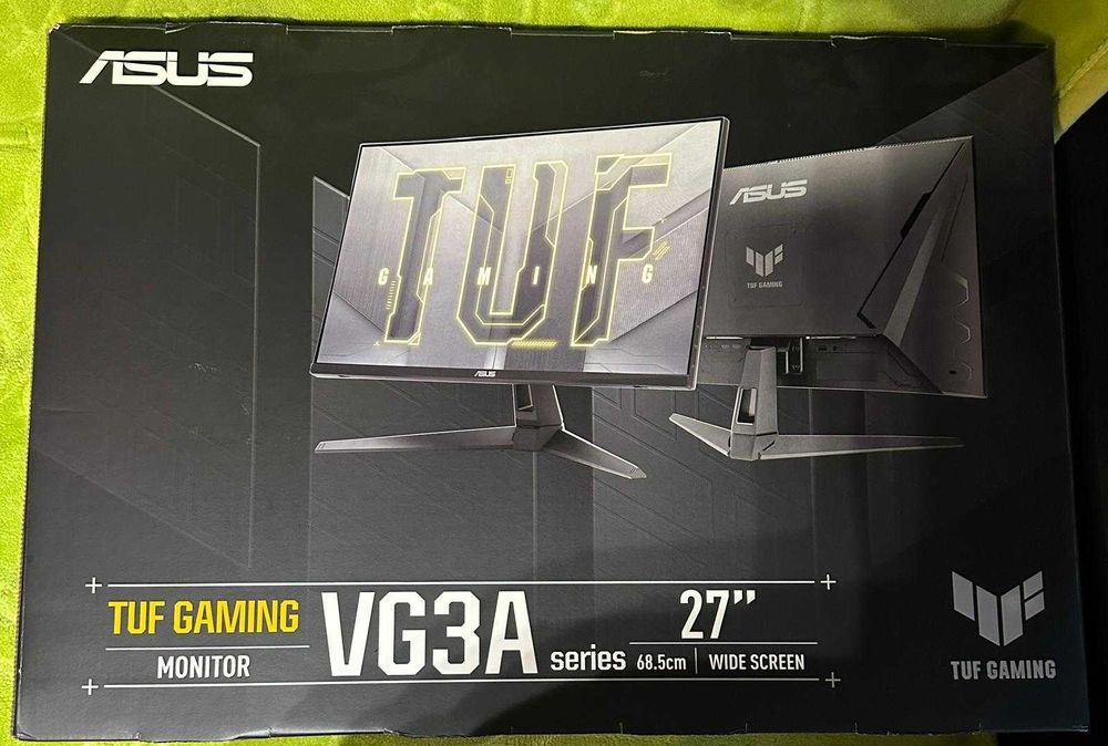 Monitor gaming ASUS TUF VG27AQ3A 27″ 1440p IPS 180Hz Busag • OLX.ro