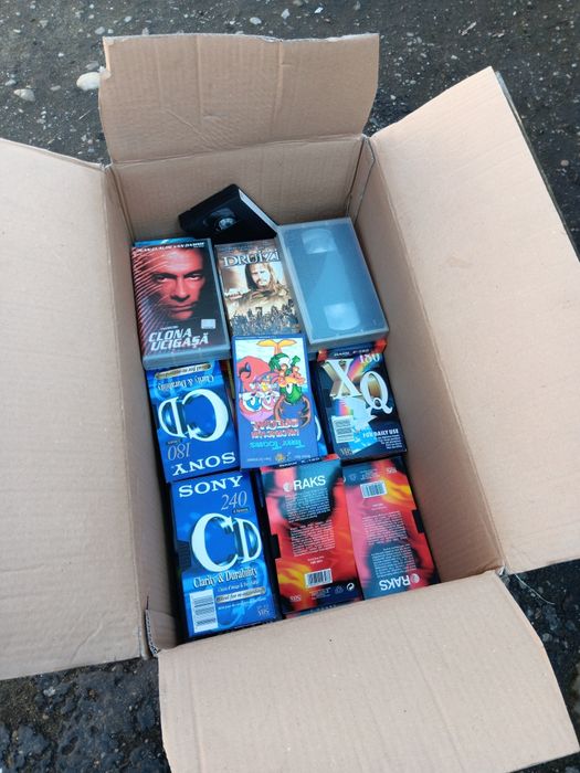 Casete video vhs Bucuresti Sectorul 6 • OLX.ro