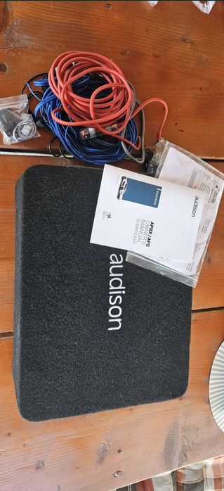 Subwoofer activ auto Audison Prima APBX 10 AS2, 250MM, 400 W Rms Targoviste • OLX.ro