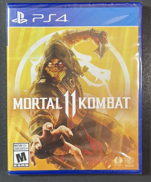ЧИСТО НОВА!Mortal Kombat 11 игра за ps4. гр. Кърджали Възрожденци • OLX.bg